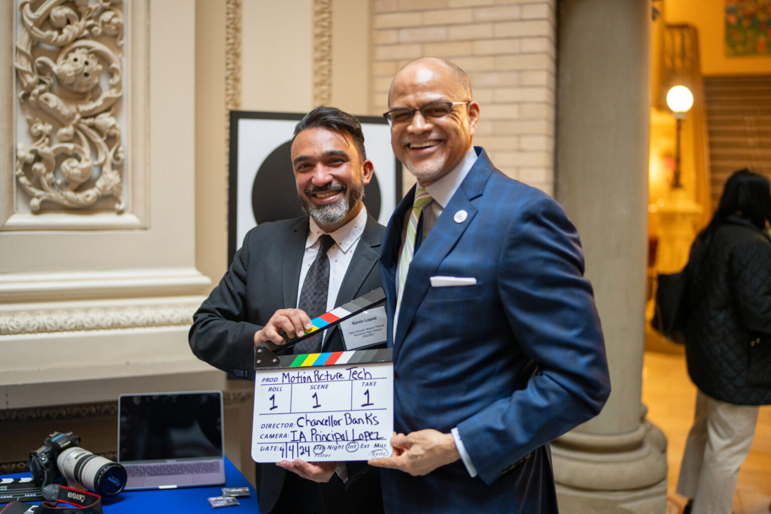 Leadership – Motion Picture Technical High School